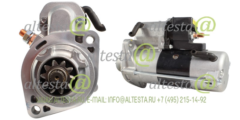 Стартер ДВС Cummins QSB5.9 ISB6.7 OE: 4996709