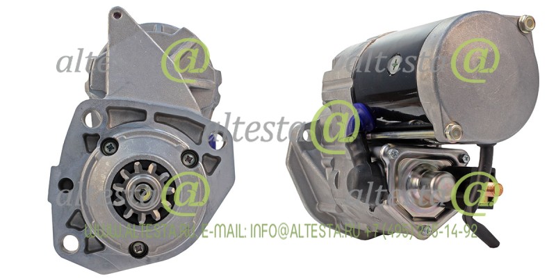 Стартер Тракторы John Deere 7830 7930 OE: RE69704 RE70957 SE501403