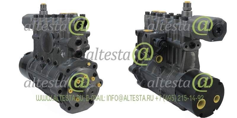 ТНВД ДВС Cummins QSK60 MCRS Tier2 OE: 5471755 5540246