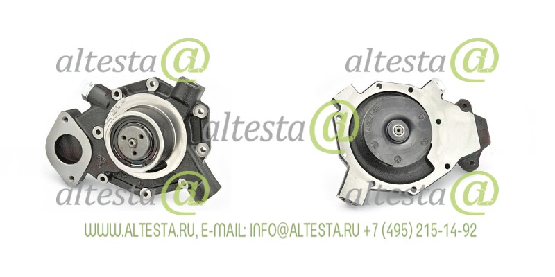 Водяная помпа ДВС John Deere 4045 6068 OE: RE546918 DZ128370