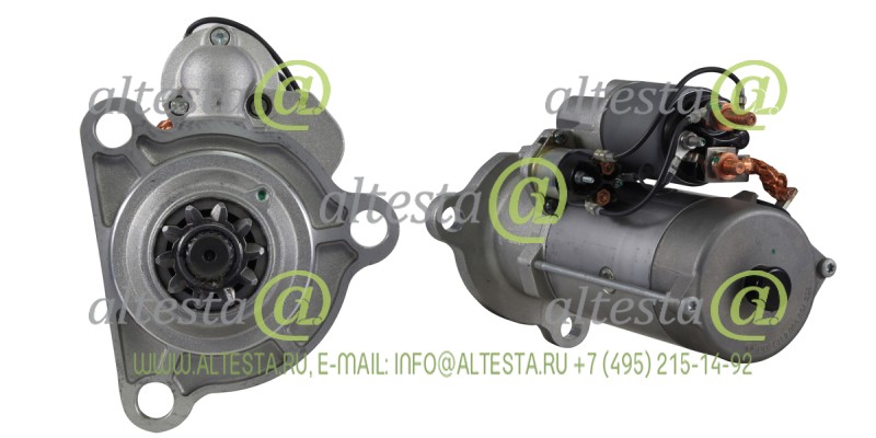 Стартер Bosch КамАЗ Евро-2 ДВС 740 OE: 0001241016 0001261006