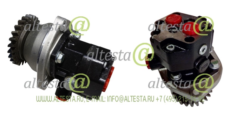 Топливоподкачивающий насос Трактор New Holland T9040 OE: 504066263