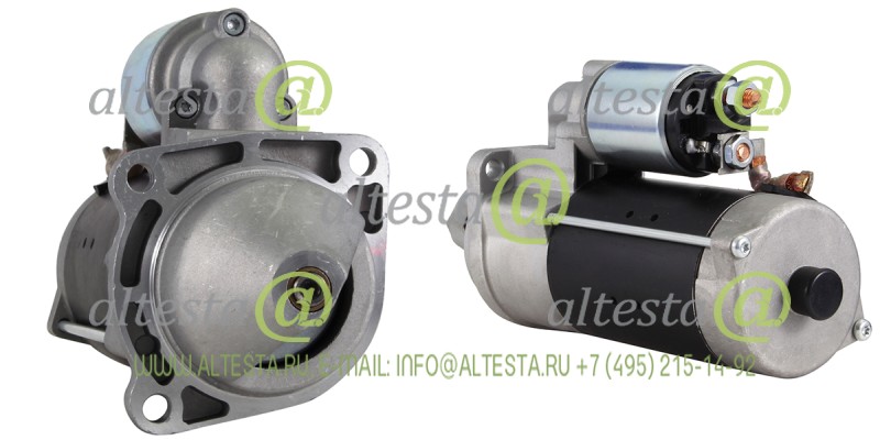 Стартер ДВС Volvo Penta TAD721GE TAD620VE TD520GE OE: VOE22175633