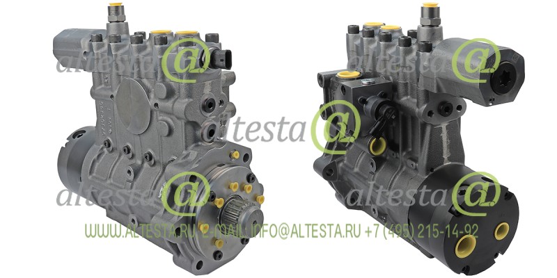 ТНВД ДВС Cummins QSK38 MCRS Tier2 OE: 4306516 4306516NX