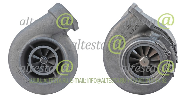 Турбокомпрессор ДВС ДГУ Perkins 4008-TAG1 OE: SE652CE