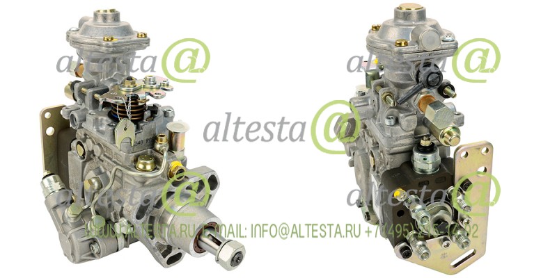 ТНВД Экскаватор-погрузчик Komatsu WB93S WB97R WB97S OE: EA504219402