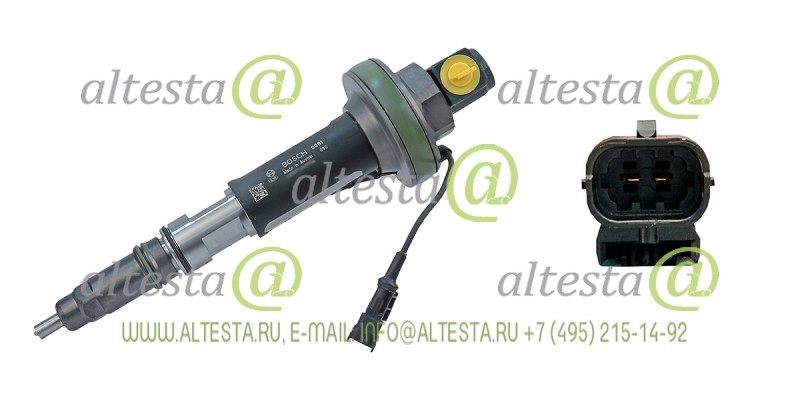 Форсунка ДВС Cummins QSK19 MCRS Tier3 OE: 2867149 2882079