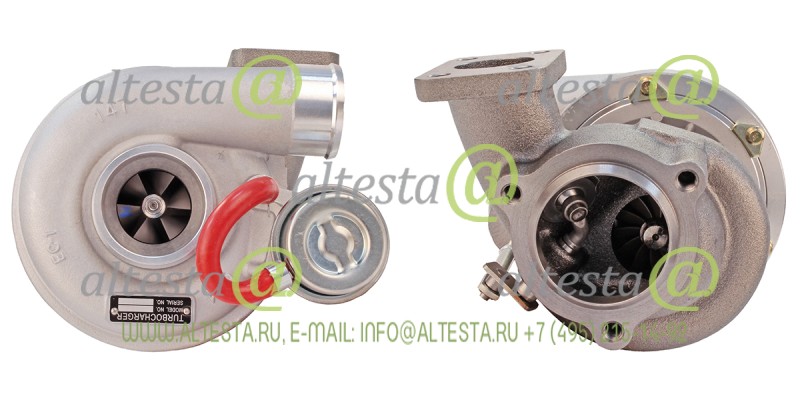 Турбокомпрессор ДВС Perkins 1104C-44T OE: 2674A200