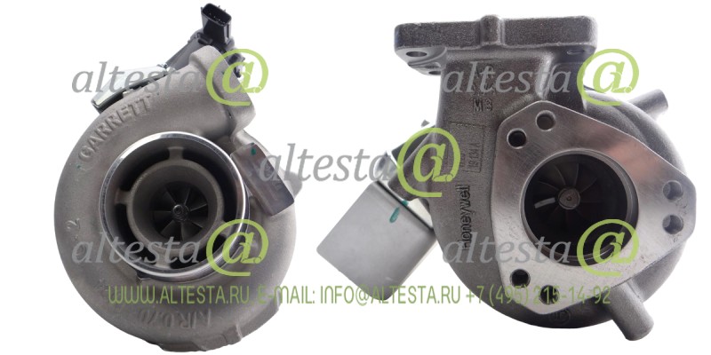 Турбокомпрессор ДВС Hino J05E OE: 17201-E0745