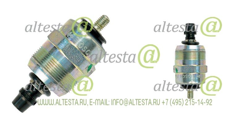 Соленоид ТНВД Экскаватор New Holland LB110.B LB115.B OE: 2852741