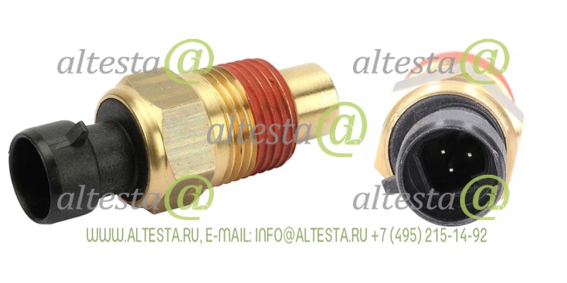 Датчик температуры ОЖ Тракторы New Holland T6.175 T7.210 OE: 504025599